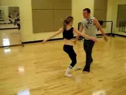 Zydeco Milkshake Dance - YouTube