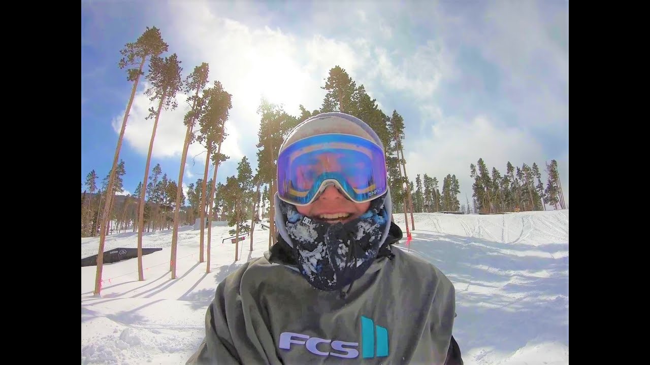 KEYSTONE PANCHO POWDER DAY - YouTube