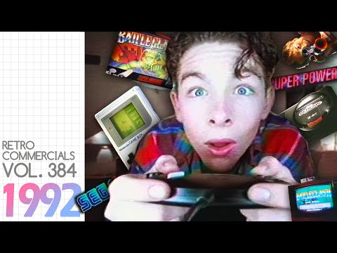 It's Totally 90s in 1992 - Retro Commercials Vol 384