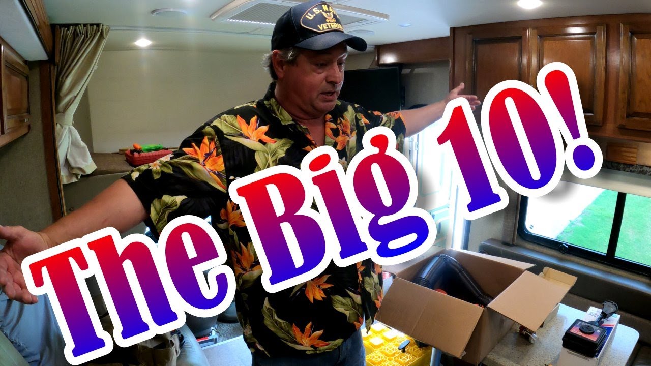 Top Ten RV Accessories You Must Have! - YouTube