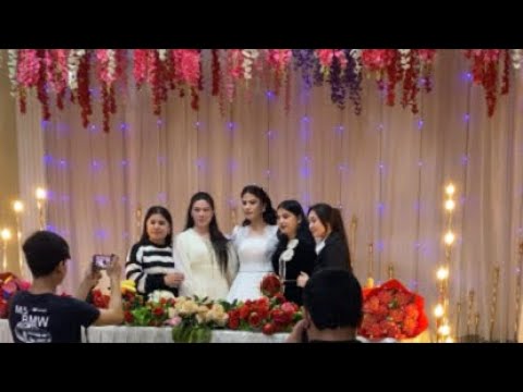 NIZOMBOY AGAMNI QIZINI QIZLAR BAZMI. 3.04.2026. XORAZM XONQA JONLI EFIRDA!