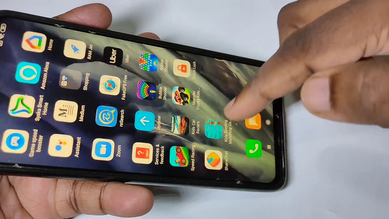 How to Uninstall or Remove Apps in Redmi Note 9 Pro - YouTube
