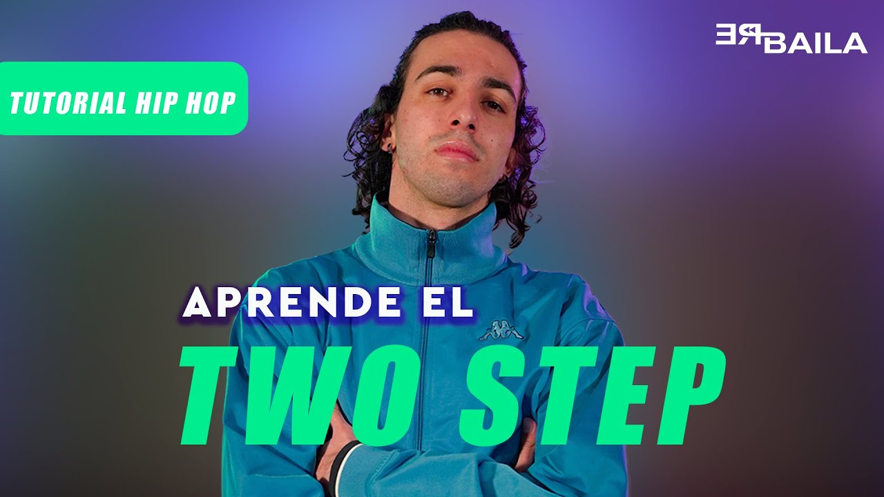 COMO BAILAR HIP HOP | Paso Two Step - YouTube