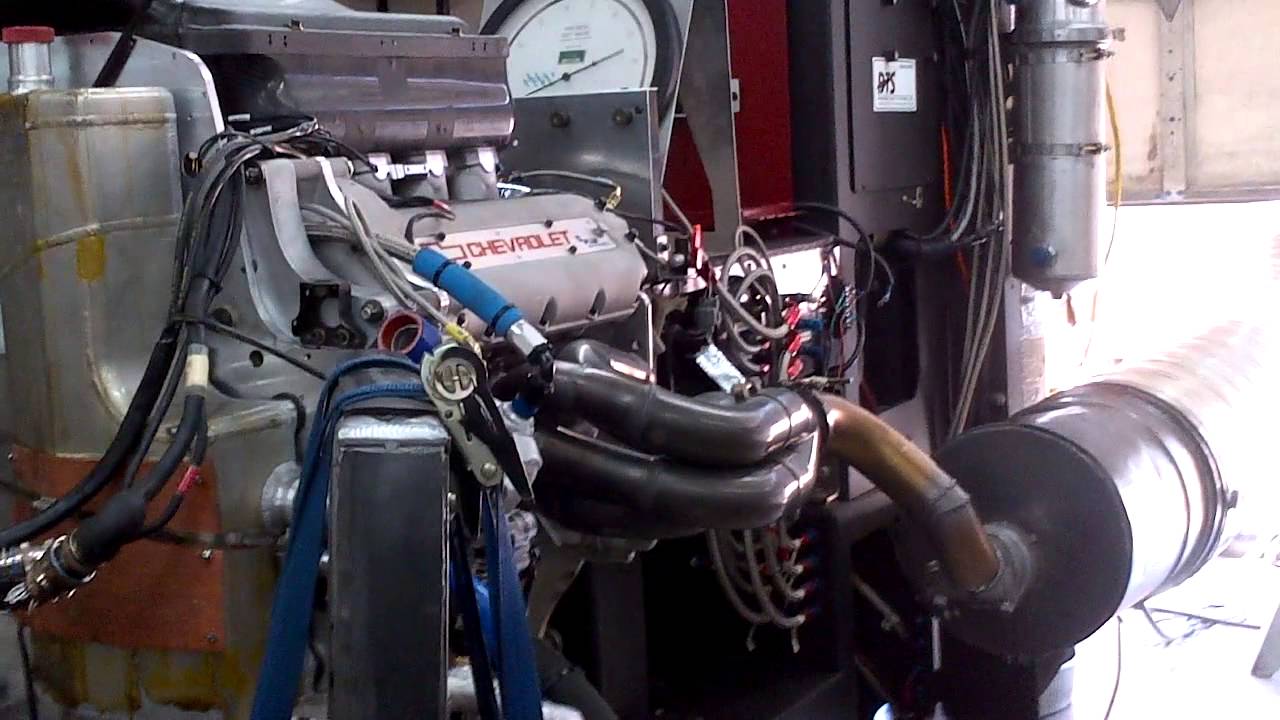 Mark Nixon's GM Racing 2002 3.5 Litre Indy V8 Dyno Pull - Tuned By ...