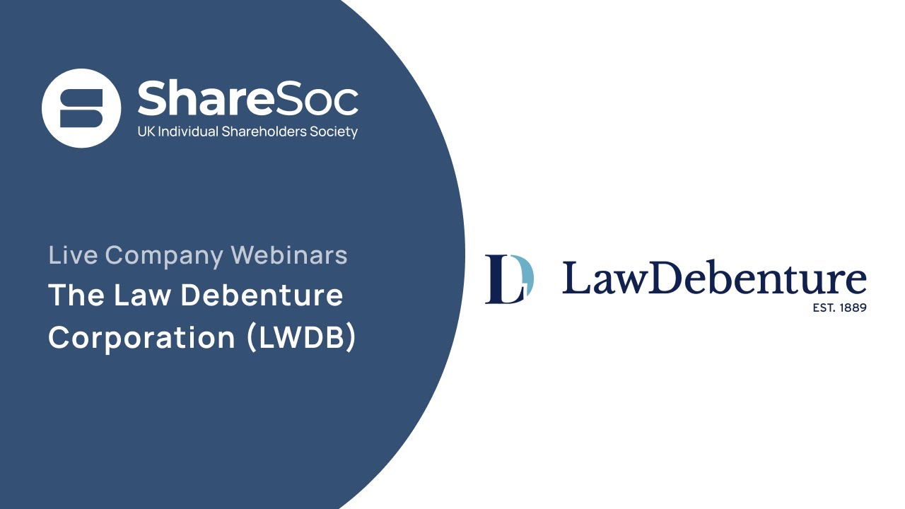 The Law Debenture Corporation (LWDB) - YouTube