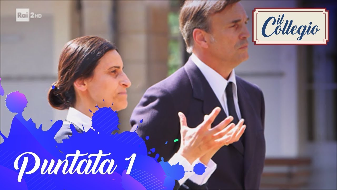 Il discorso dei sorveglianti - Prima puntata - Il Collegio 3 - YouTube