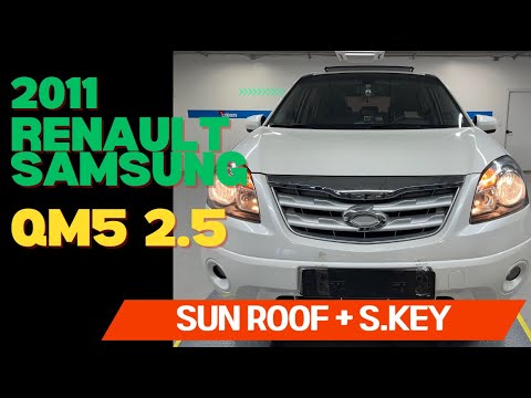 2011 Renault Samsung QM5 2.5 - YouTube