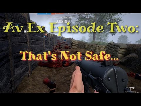 The Average Hell Let Loose Experience (Episode Two: That doesn't look safe) - YouTube