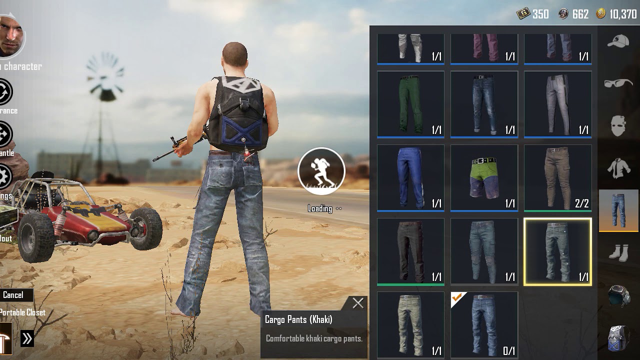 MY PUBG INVENTORY WITH LEGENDARY SETS - YouTube