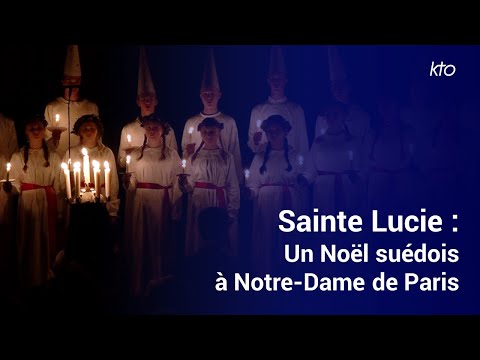 Sainte Lucie : un Noël suédois à Notre-Dame de Paris