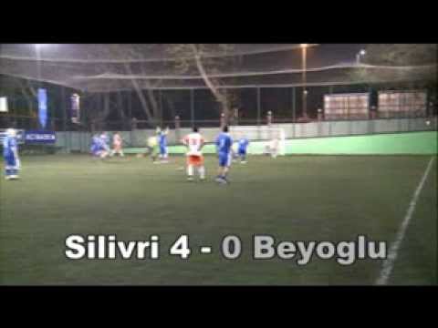 Ak Parti ilçeler arası 3. futbol turnuvası...( Silivri - Beyoğlu)