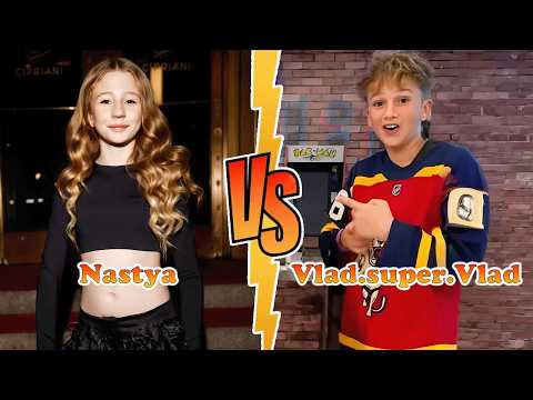 Nastya VS Vlad.super.Vlad Transformation 👑 New Stars From Baby To 2026
