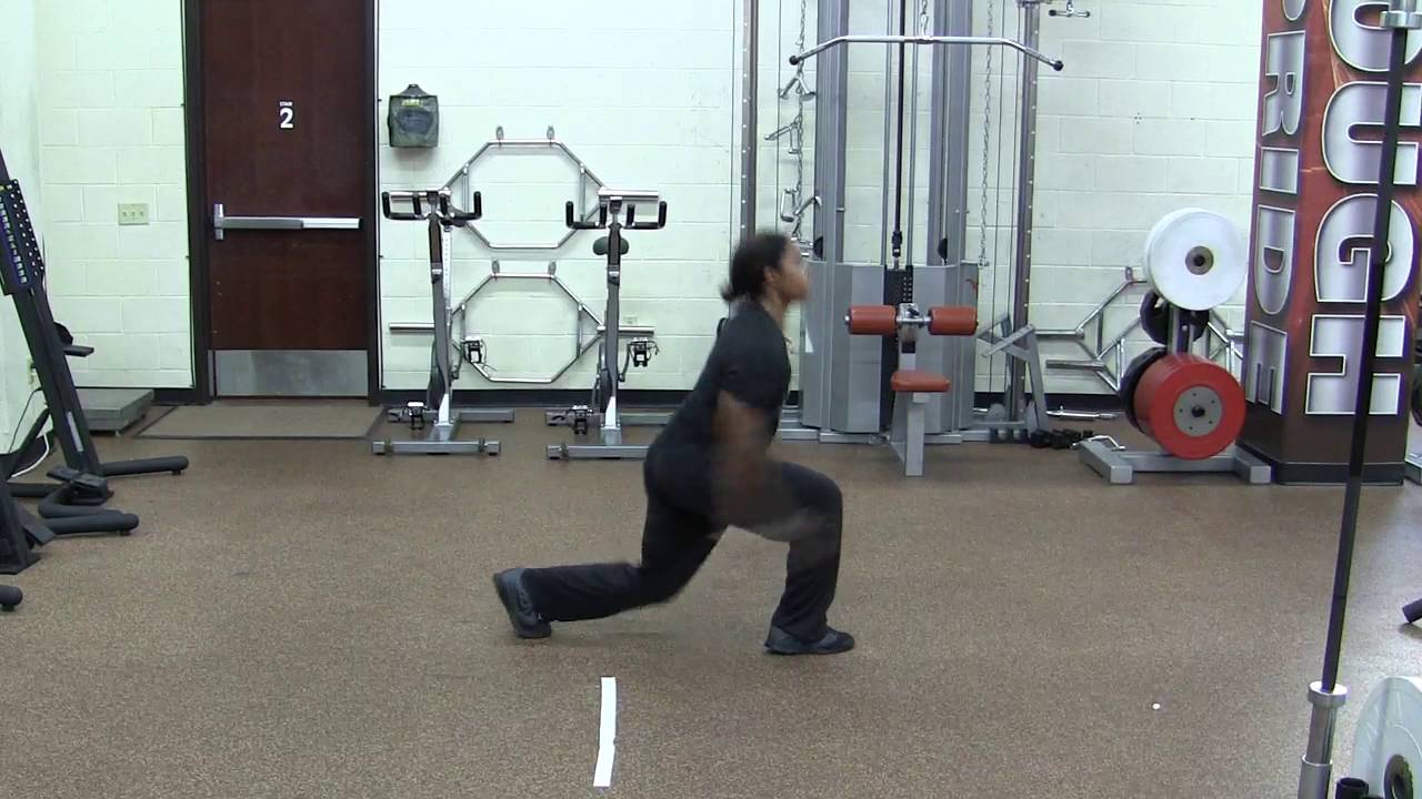 Split Jumps - YouTube