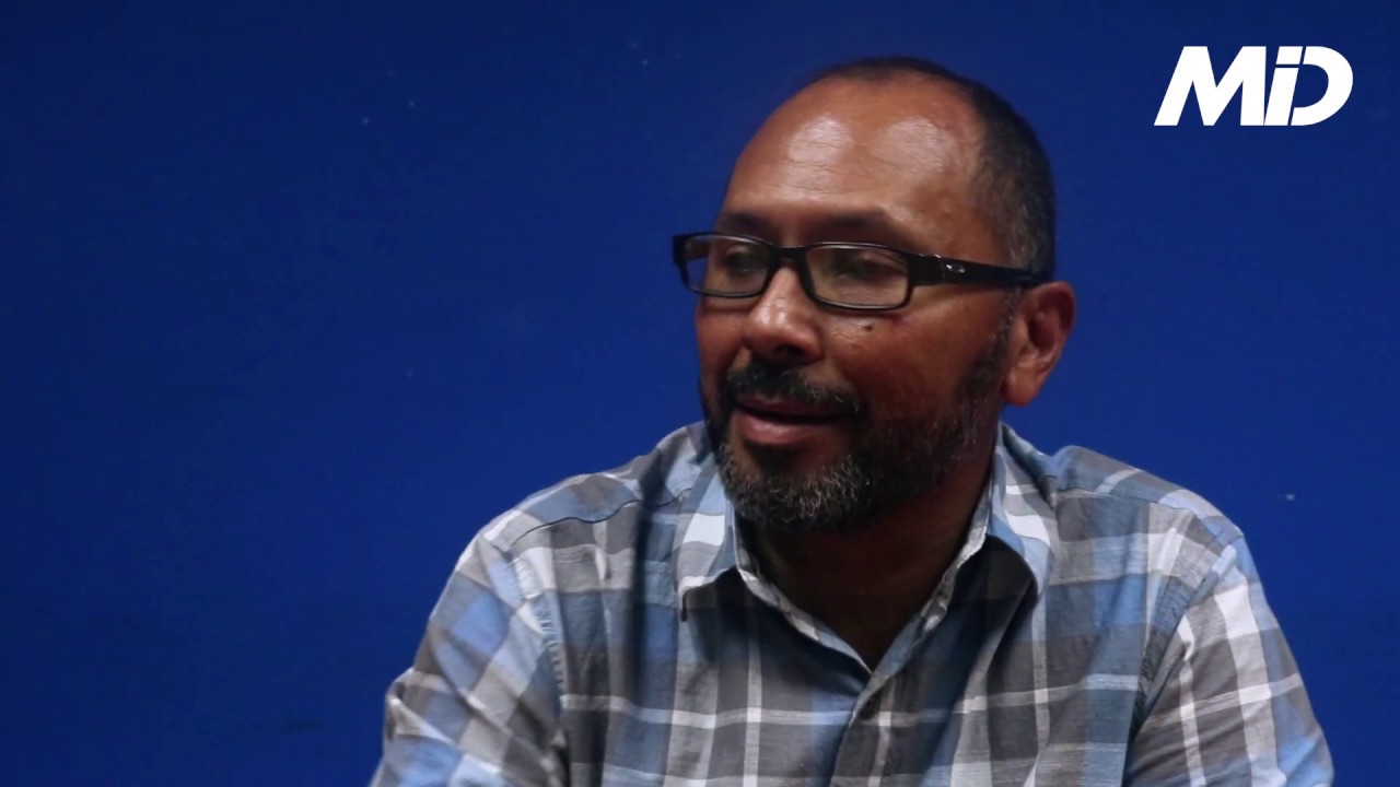 Iván Cheribin, único representante independiente en San Miguelito - YouTube