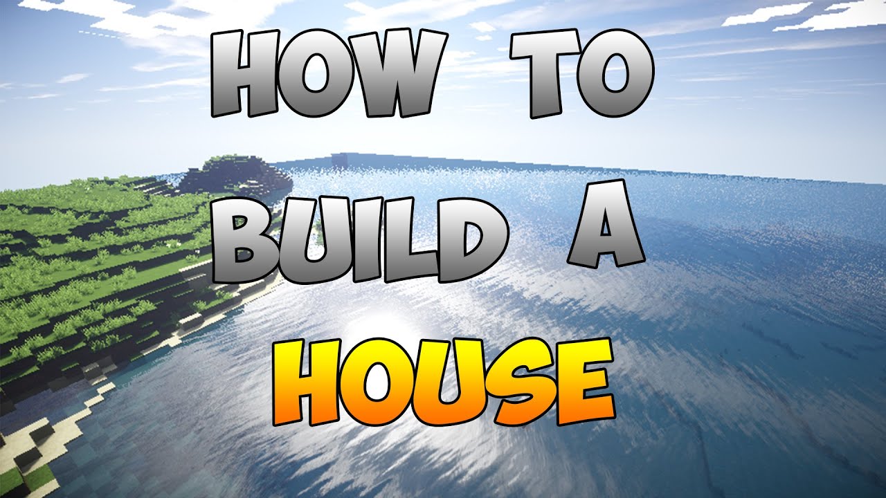 How to build a House (FOR BEGINNERS) - Minecraft 1.8.9 - YouTube