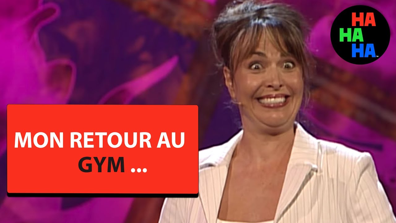 Julie Caron - Mon Retour Au Gym ... 🏋️‍♀️ - YouTube