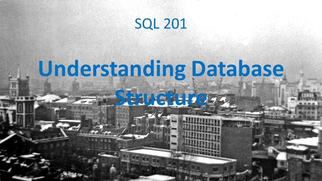SQL 201 - How to Easily Find Related Tables | Essential SQL - YouTube