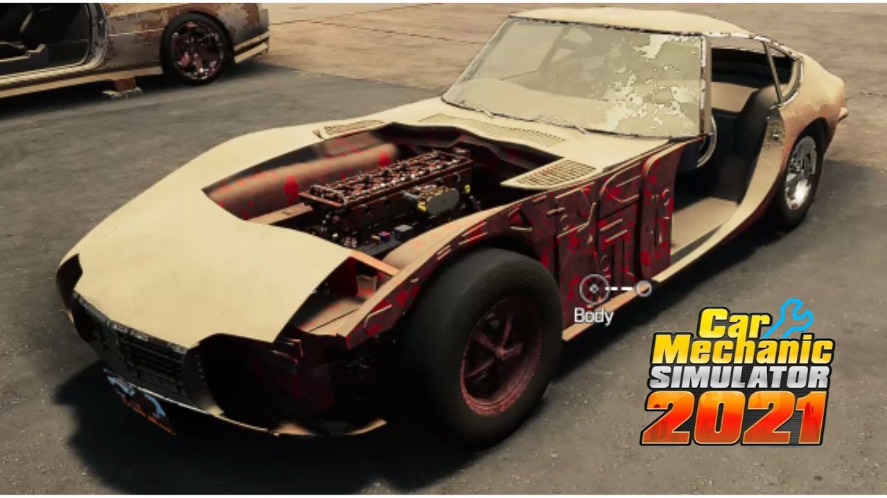 Junkyard Full Restoration 1969 Sakura GT20 - Car Mechanic Simulator ...