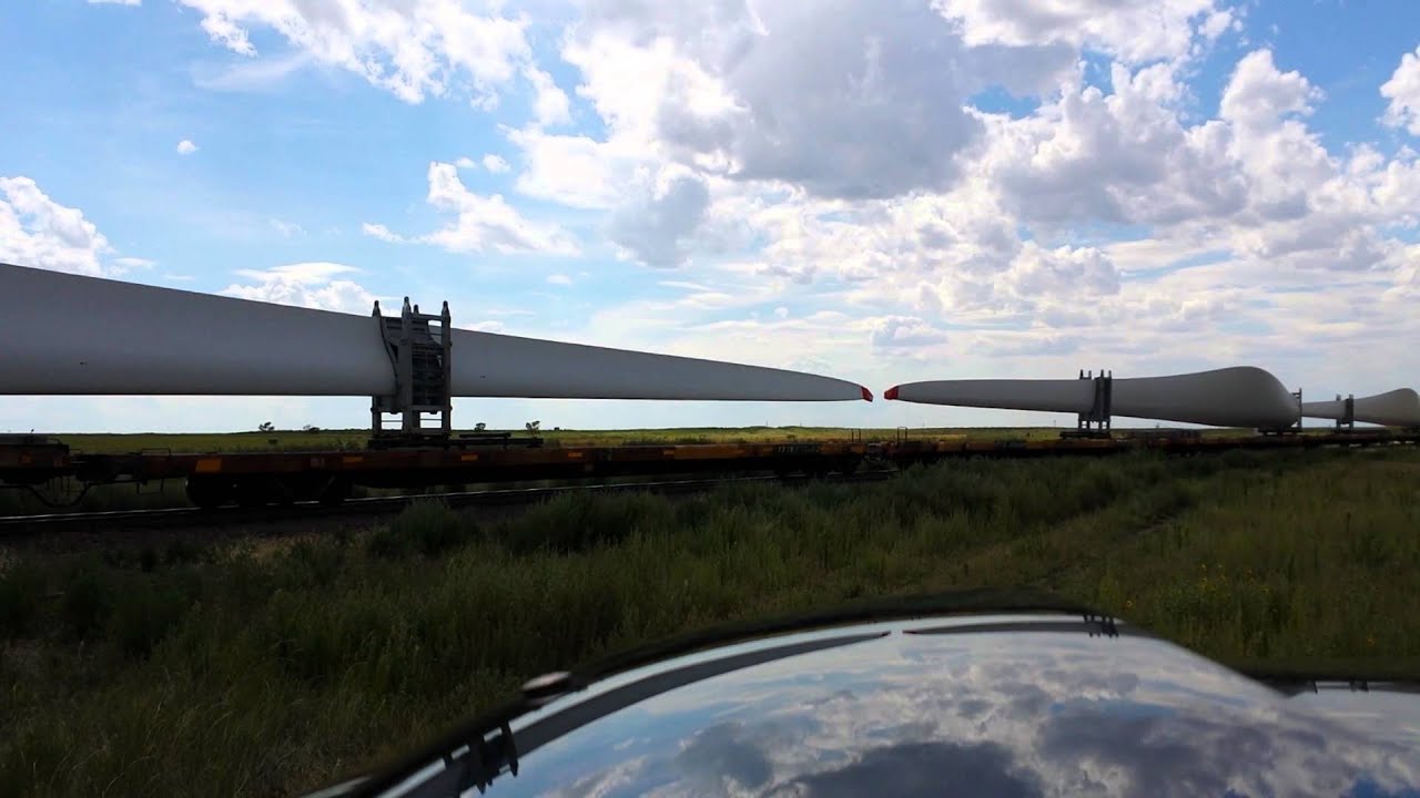 Windmill Freight Train - YouTube