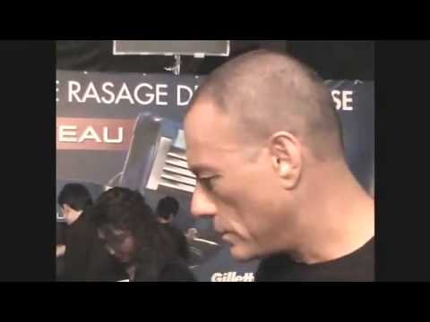 Jean-Claude Van Damme - Gillette - YouTube