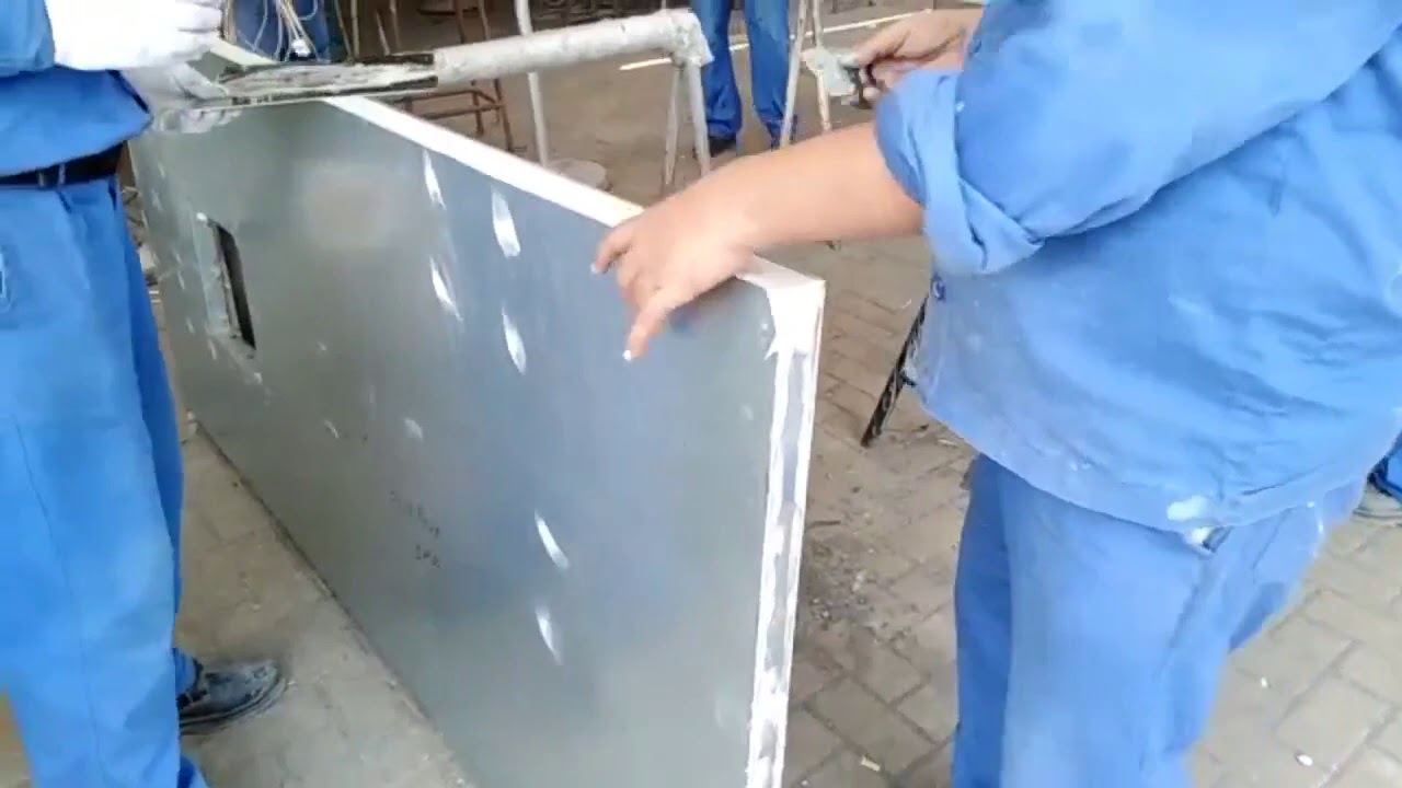 Chipmate Metal Putty Application Video - YouTube