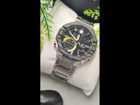 Casio Edifice ECB-10DB-1A - YouTube