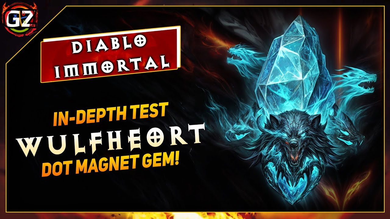 Wulfheort | In-depth TEST | DOTS Magnet Gem | Diablo Immortal - YouTube