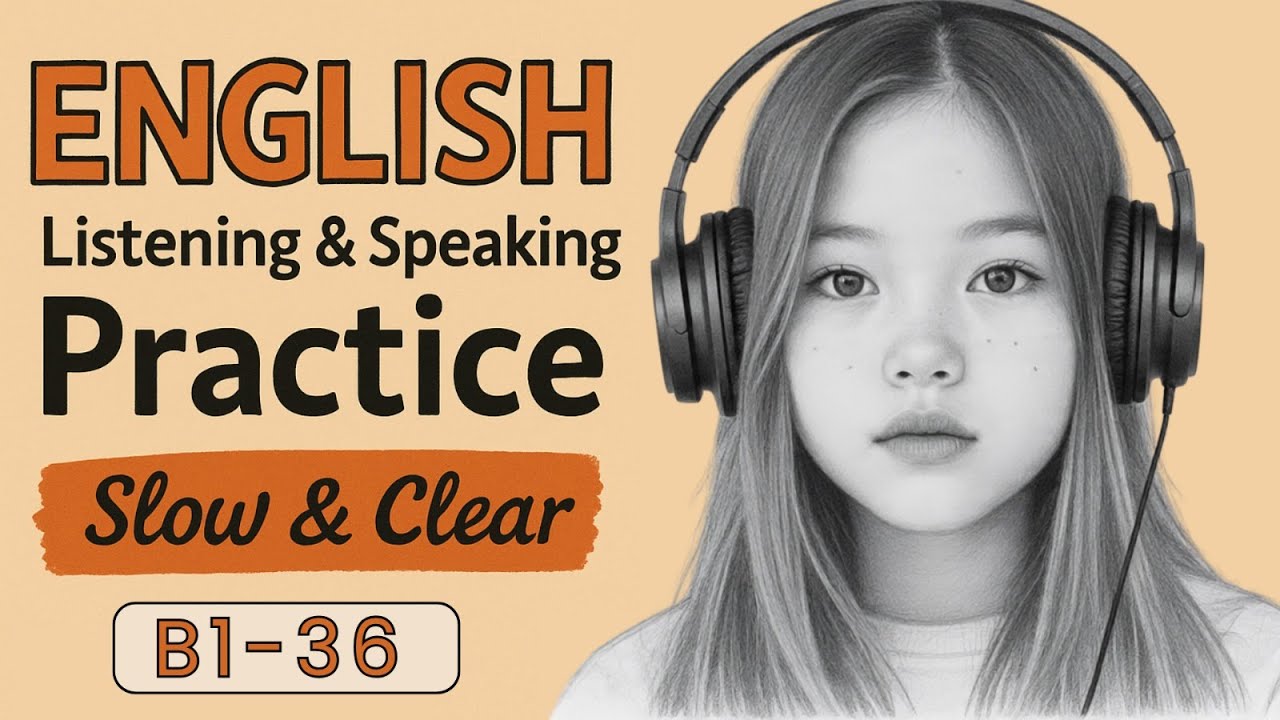 B1 English Listening | Unlock English Fluency The Power of Input ...