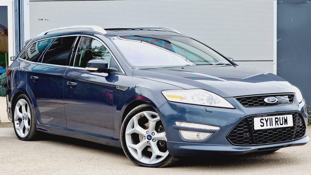2011/11 Ford Mondeo Estate 2.2 TDCi Titanium X Mondeo **HUGE SPEC** for ...