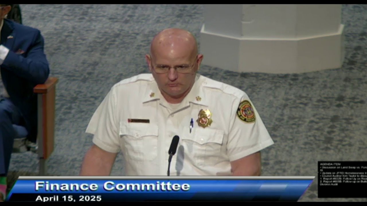 JFRD chief says there's been a huge reduction in the number of ...