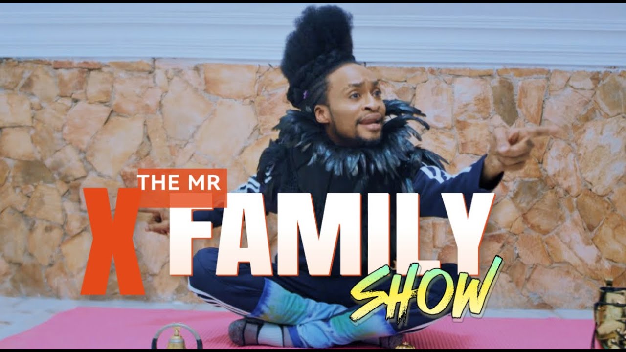 RICHARD MOFE-DAMIJO (RMD) presents the Mr X Family Show S1EP7 - YouTube