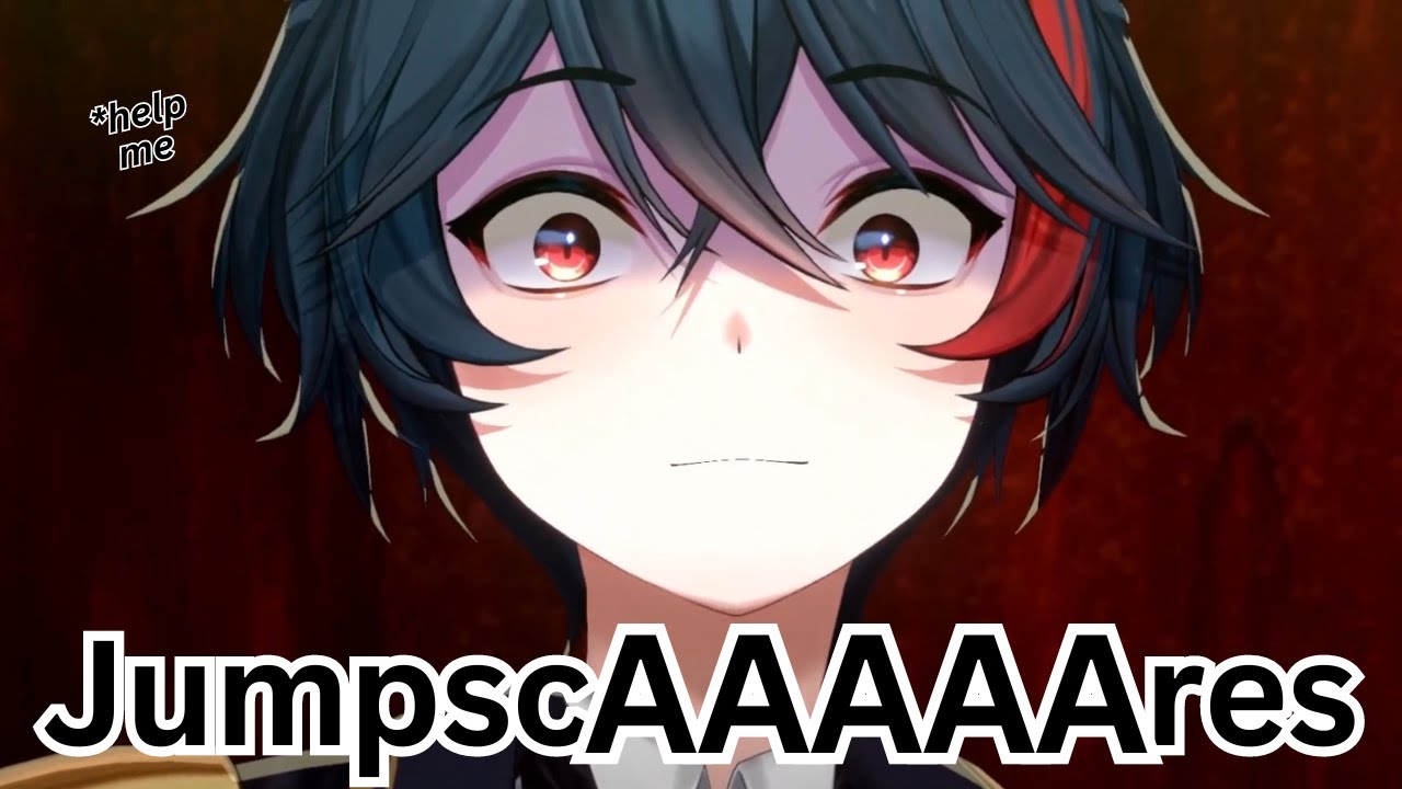 Merry's Jumpscare Compilation 1 [Lucius Merryweather | ASTRALINE] - YouTube