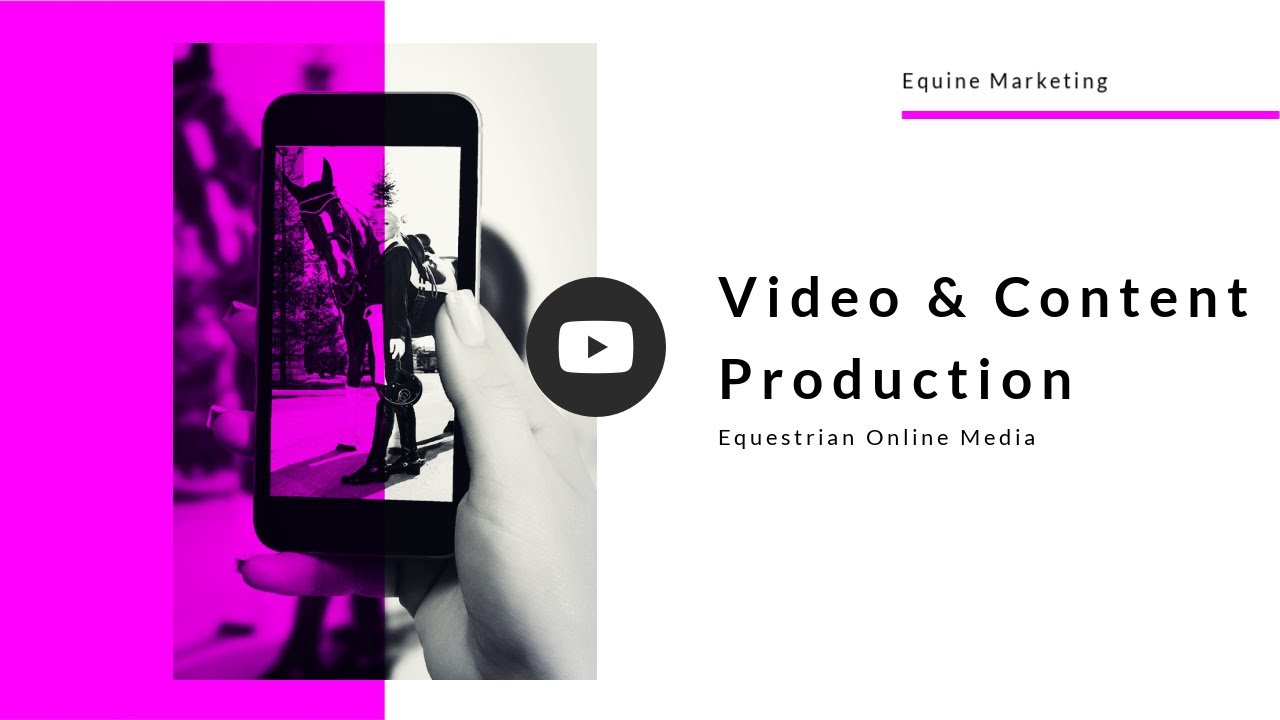 Equestrian Online Media | Content Creation | Social Media Management ...