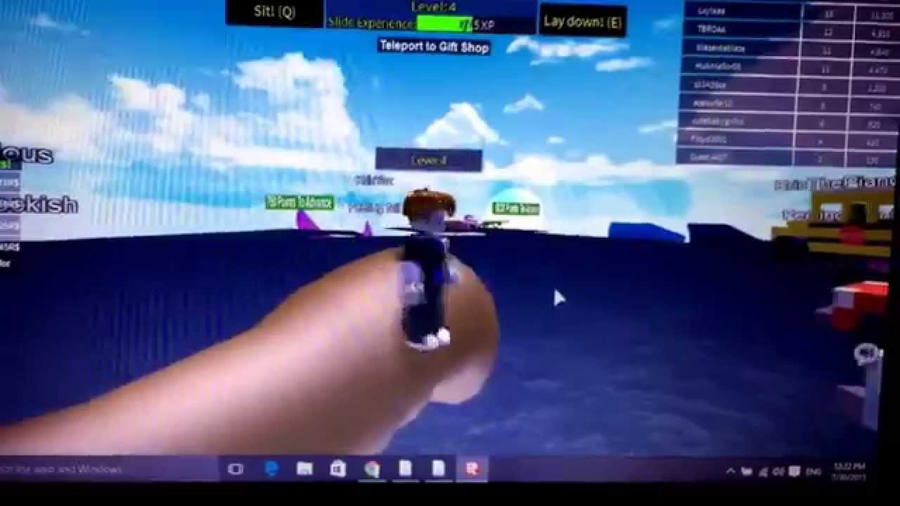 Roblox test - YouTube
