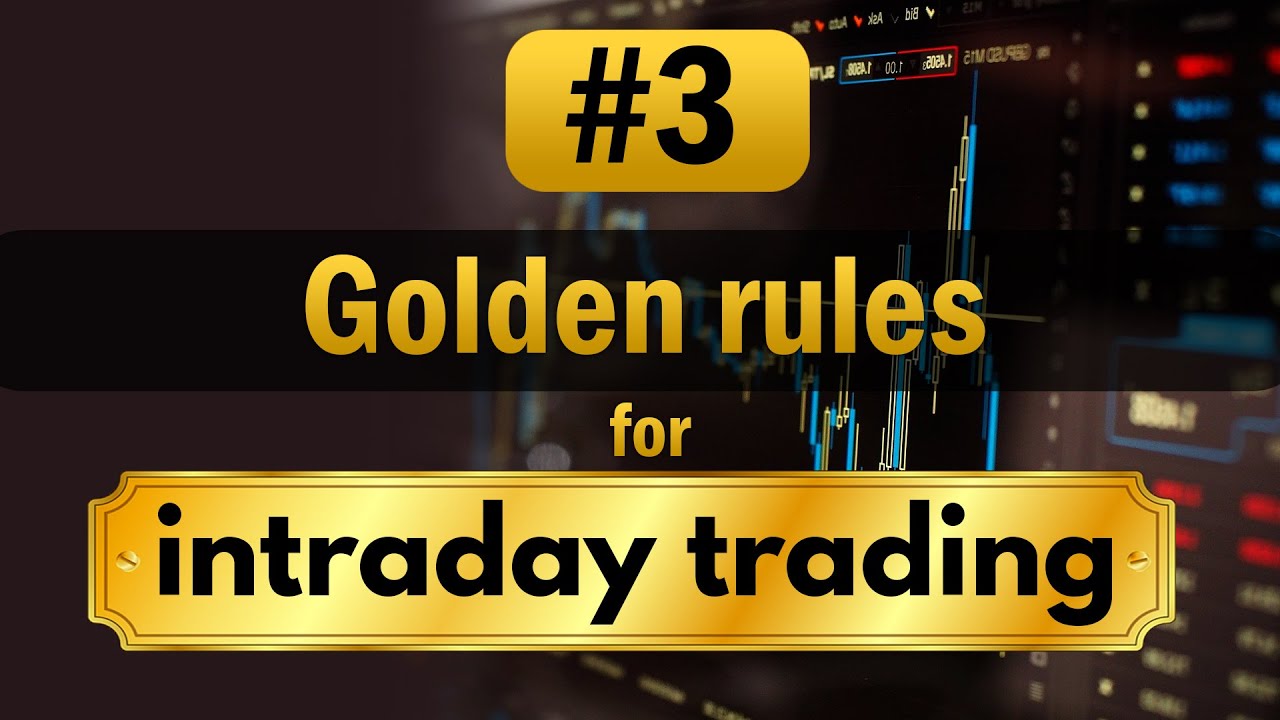🏆top-#3 Important Technique for intraday trading || Golden rules to get ...