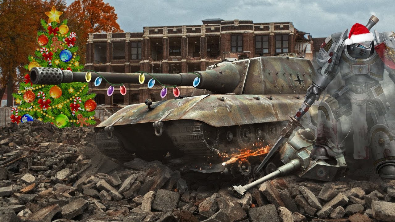 We Wish You an Armoured Christmas - YouTube