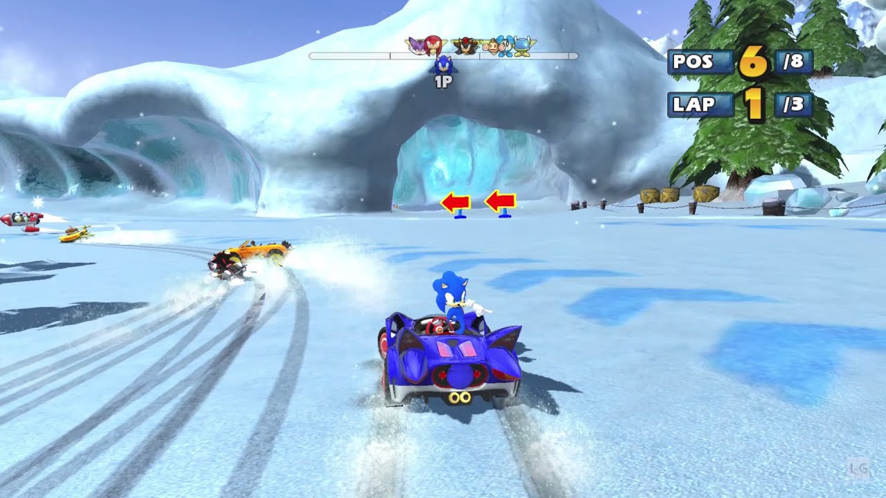 Sonic & SEGA All-Stars Racing - Gameplay (1080p60fps) - YouTube