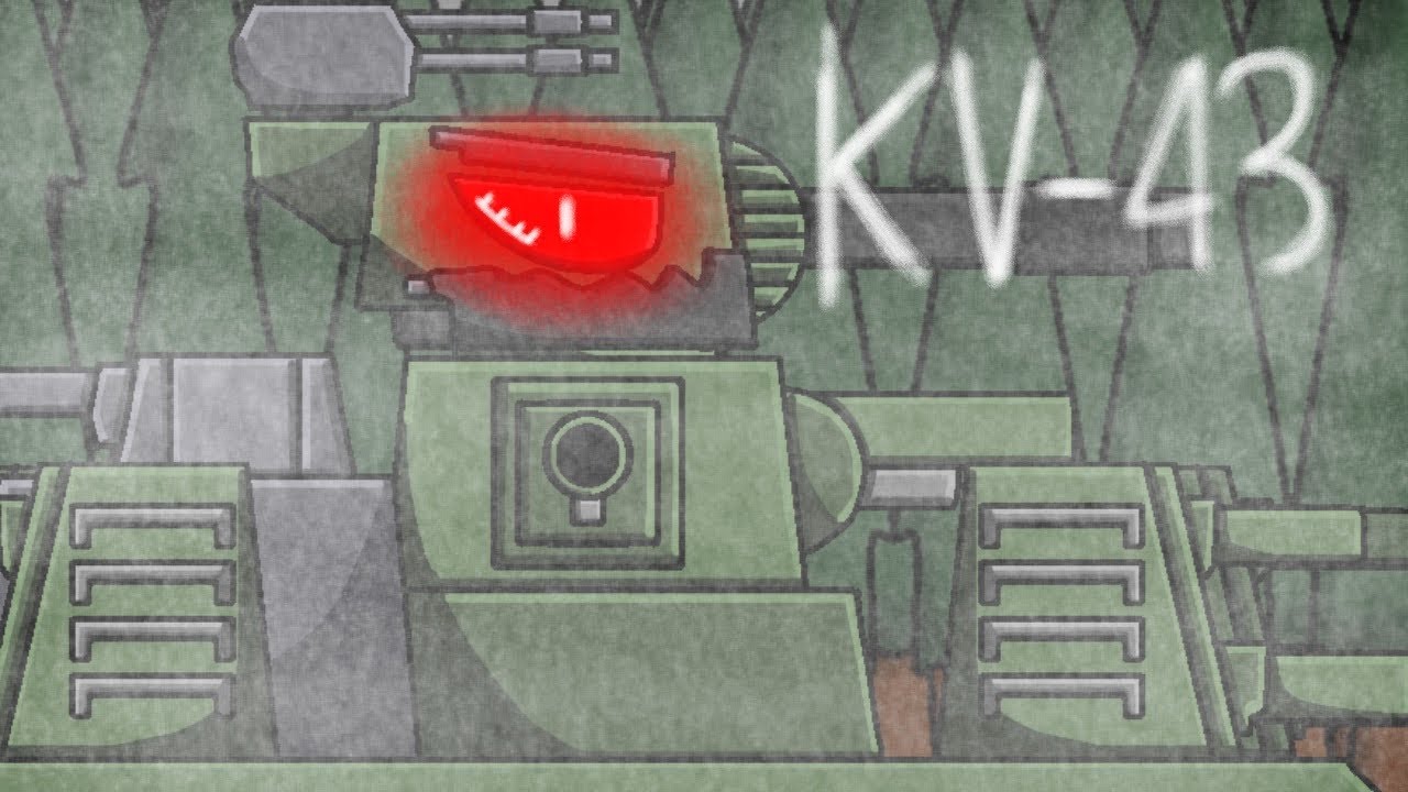 KV-43 on patrol [Steel Monsters] - YouTube