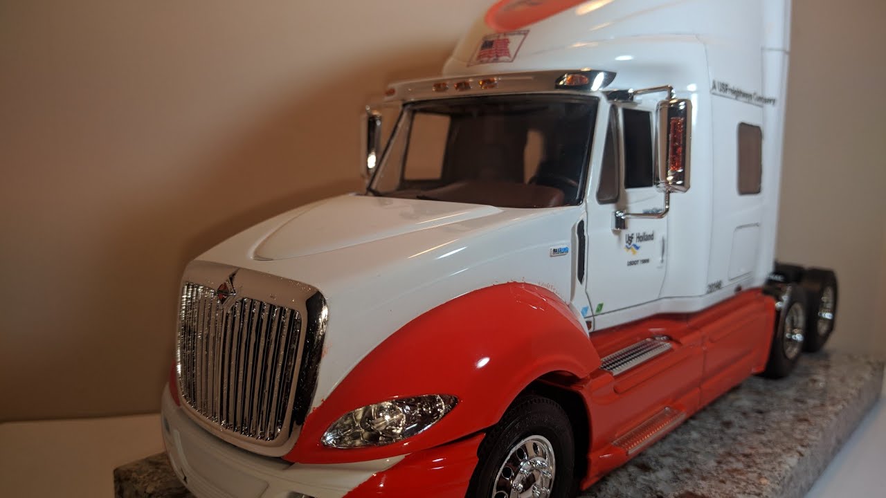 2019 Big Rig Build Final Update International ProStar - YouTube