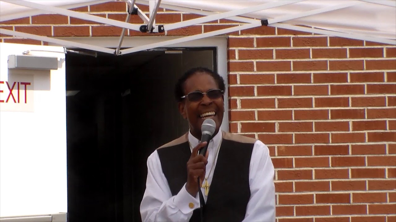 Springfield Missionary Baptist Church Pastor John K. Pinckney Sr. - YouTube