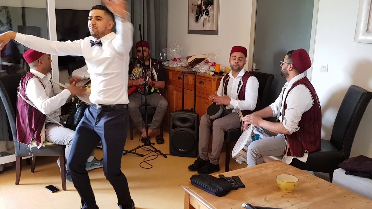 Groupe de mezoued tunisien Moustapha AMBIANCE mariage tunisien algérien ...
