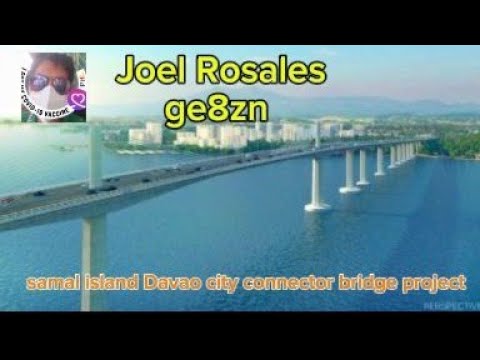 Samal island Davao connector bridge (sidc) project update 03-10-25 ...
