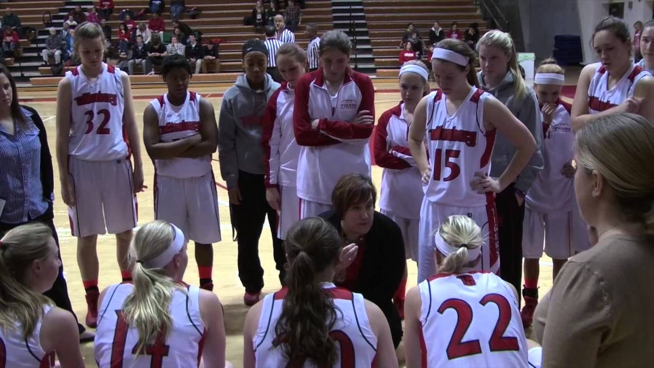 Wittenberg Women's Basketball vs. Kenyon - YouTube