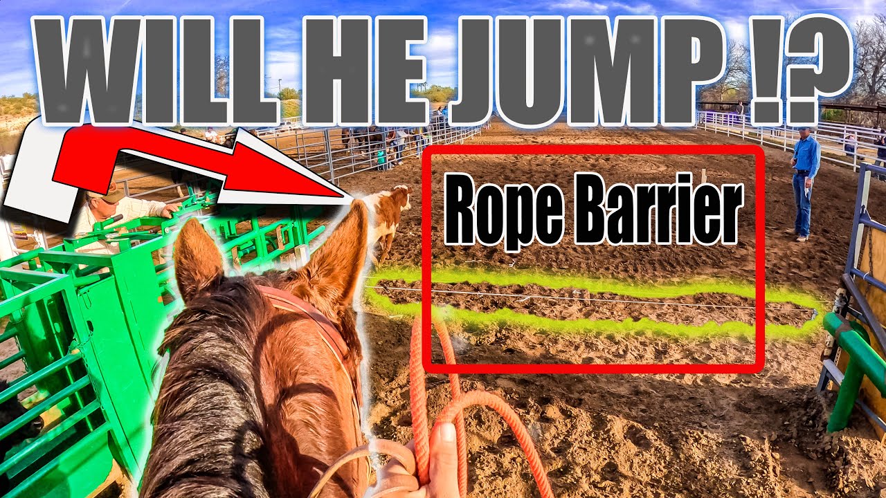 FIRST TIME BREAKAWAY JACKPOT W/ ROPE BARRIER - YouTube