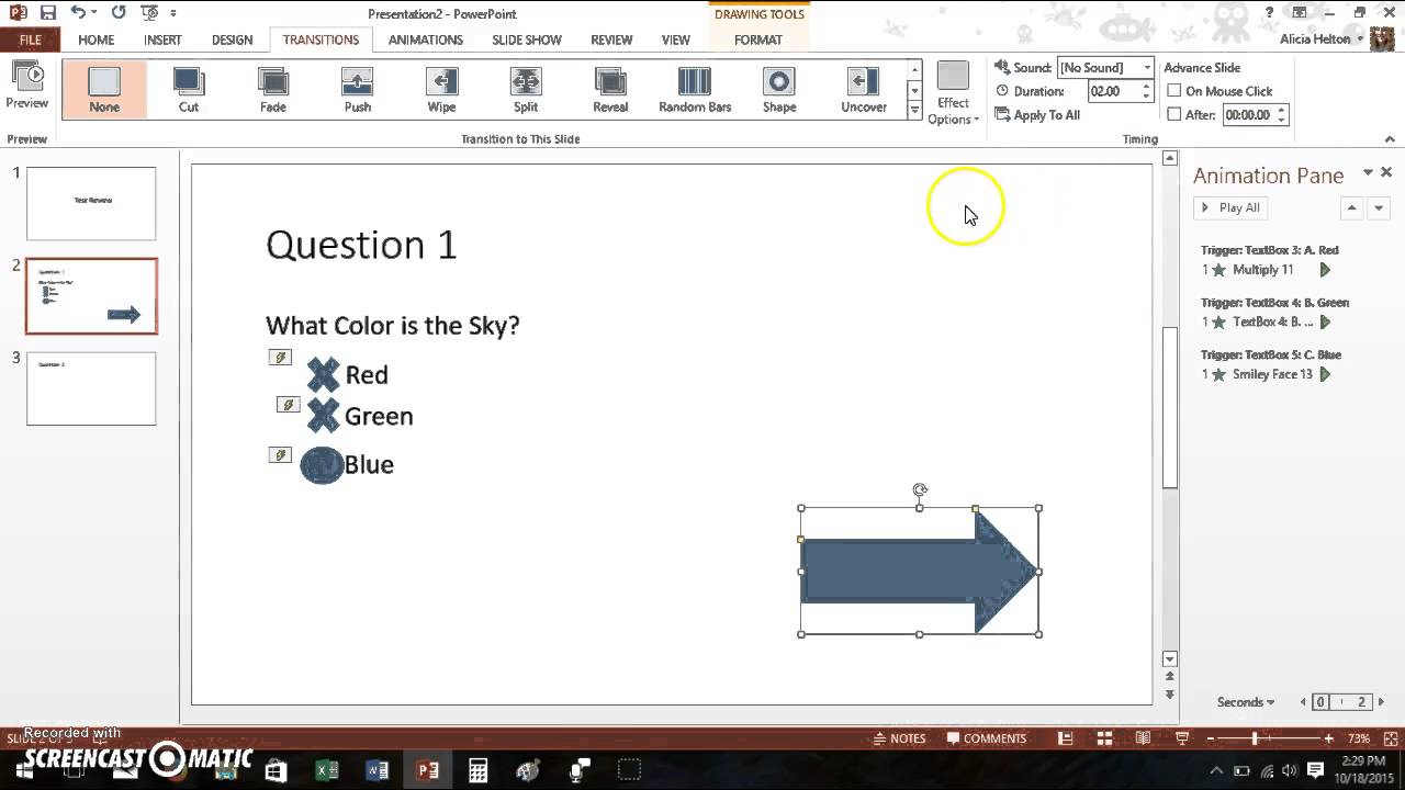 How To Make Interactive Questions Using Powerpoint YouTube How To Make Interactive Questions Using Powerpoint YouTube