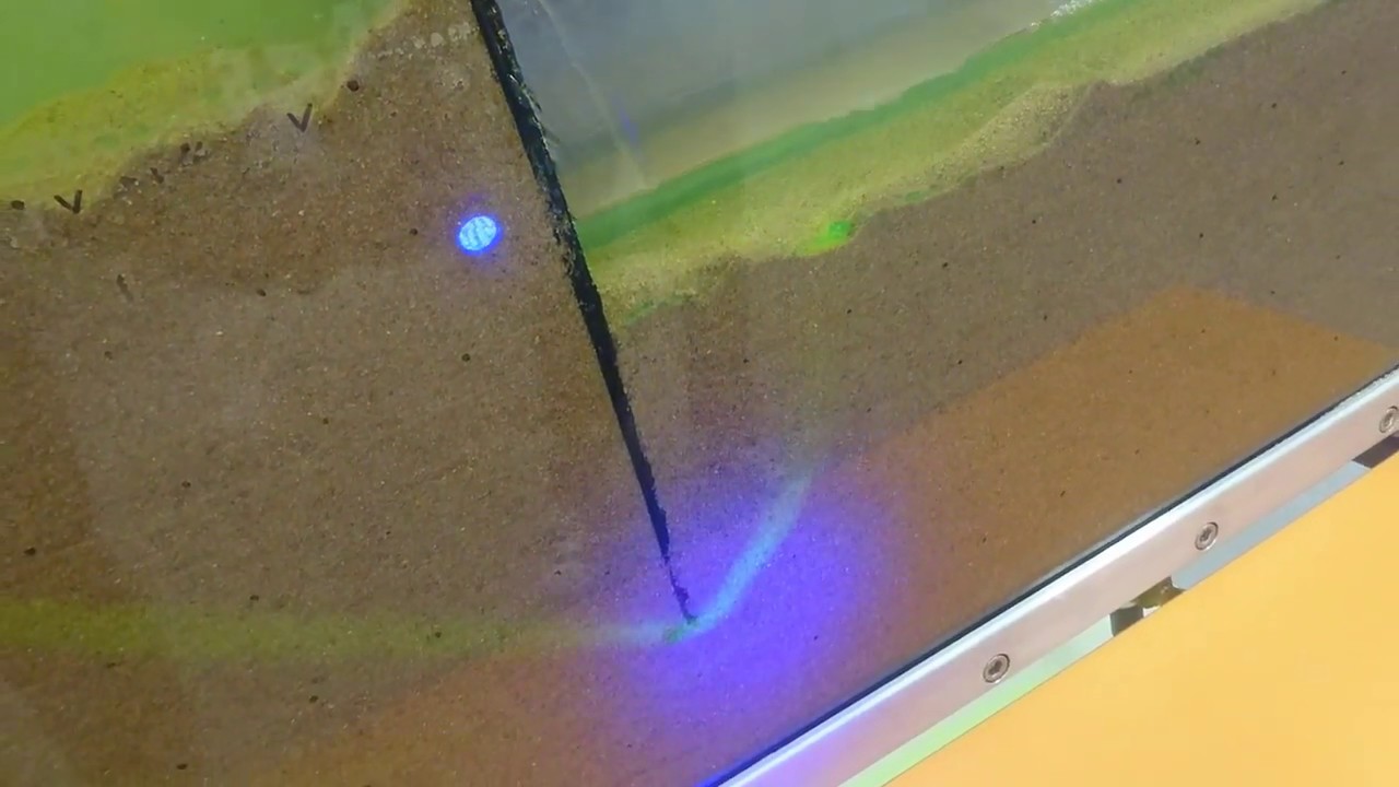 Ground Water Flow Demonstration: Drainage and Seepage Tank Testing ...