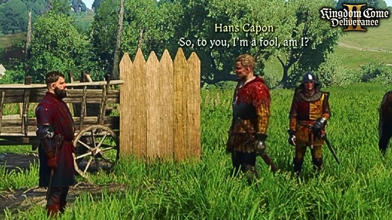 Sneaking up on Hans's SECRET conversation with Hanush | KCD2 - YouTube