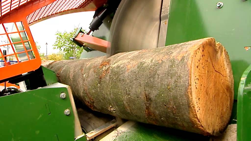 Posch Spaltfix S-350 firewood processor - YouTube