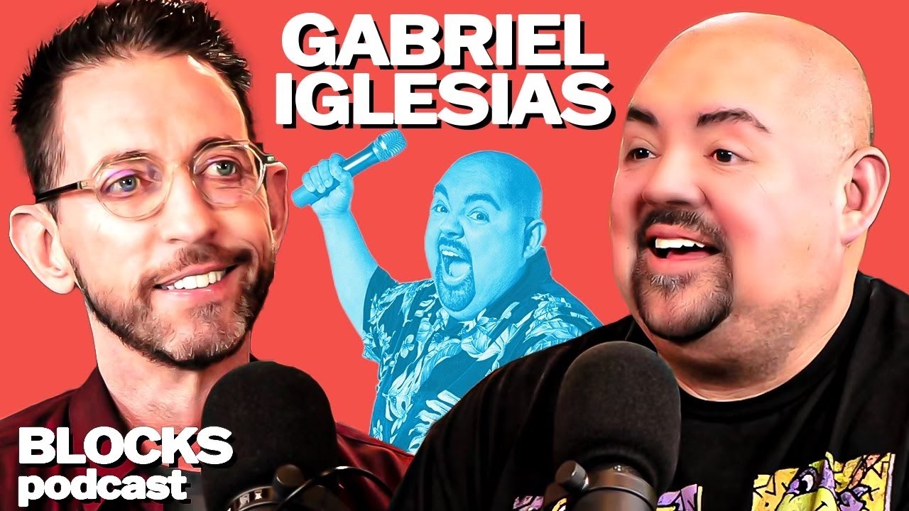 Gabriel Iglesias | Blocks Podcast w/ Neal Brennan - YouTube