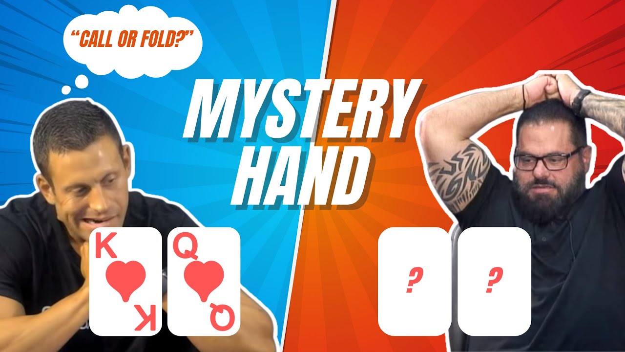 Mystery Hand #1: How Would You Play This Poker Hand? Garrett's KQ vs ...
